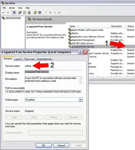Delete or Remove Windows Services Uninstall a Service