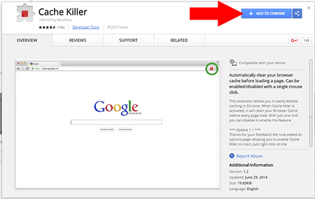 How to Disable Chrome Cache | Lancelhoff