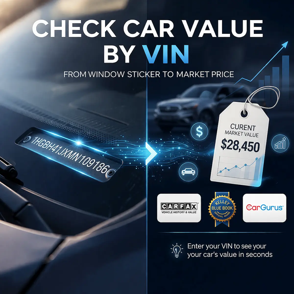 Check Car Value by VIN: Free Tools to Get Market Value