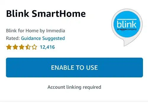 Blink Not Sending Notifications to Alexa No Motion Alerts