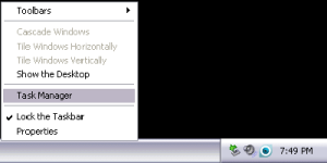 Easily Open Task Manager on Remote Desktop Lancelhoff